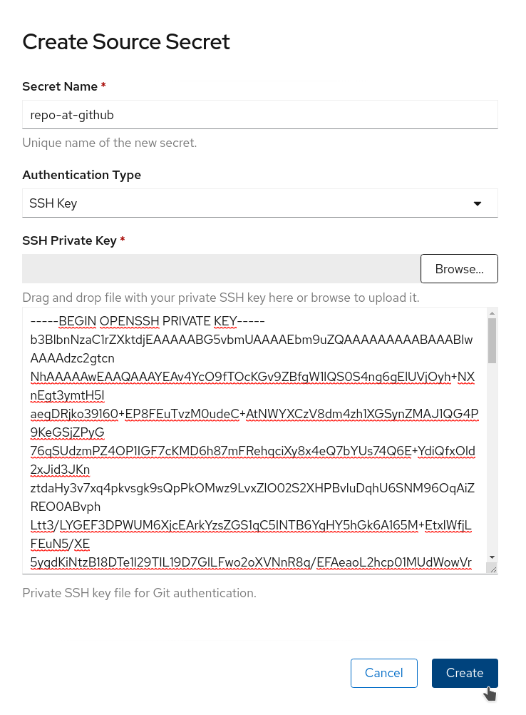 Private Git Repositories: Part 2A - Repository SSH Keys